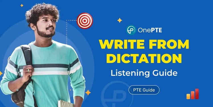 PTE Write From Dictation (WFD) Guide & Tips 2026 | OnePTE