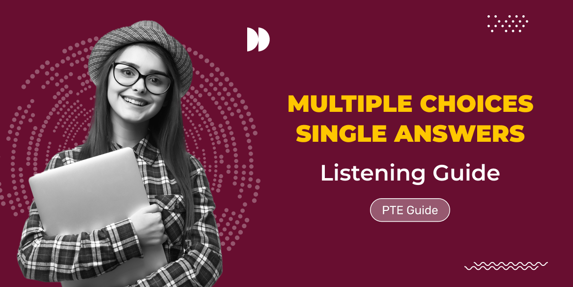 PTE Listening Multiple Choice (Single Answer) Guide - PTE Free Mock ... PTE Listening Multiple Choice (Single Answer) Guide - PTE Free Mock ...