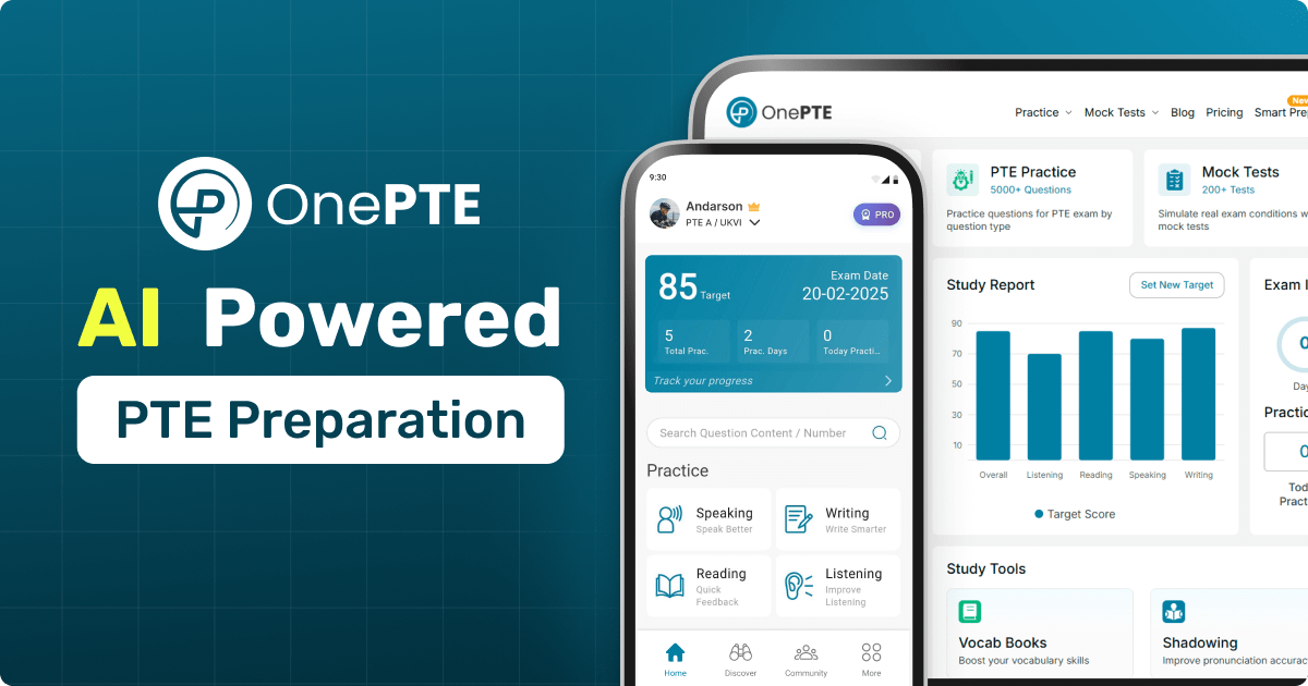 PTE Free Mock Test Practice Tests Tutorials OnePTE pte-free-mock-test-practice-tests-tutorials-onepte