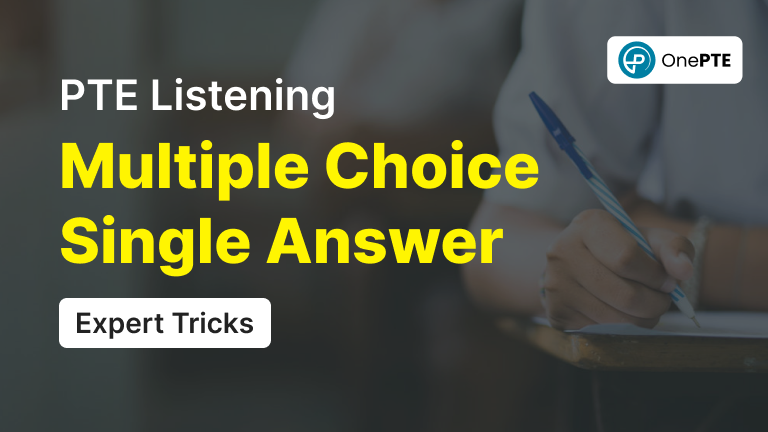 PTE Multiple Choice Single Answer Tips : PTE Listening - PTE Free Mock ... PTE Multiple Choice Single Answer Tips : PTE Listening - PTE Free Mock ...